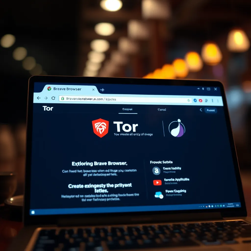 Exploring Brave Browser's Privacy Features with Tor